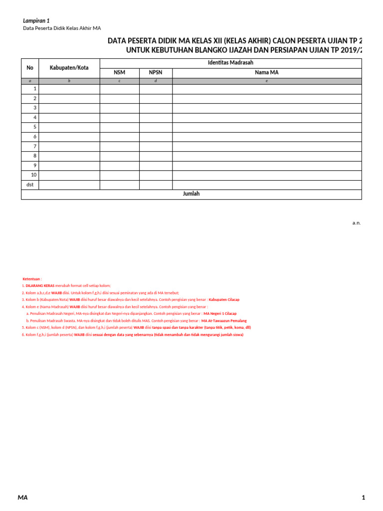 Jtg Form Capesun Pdf