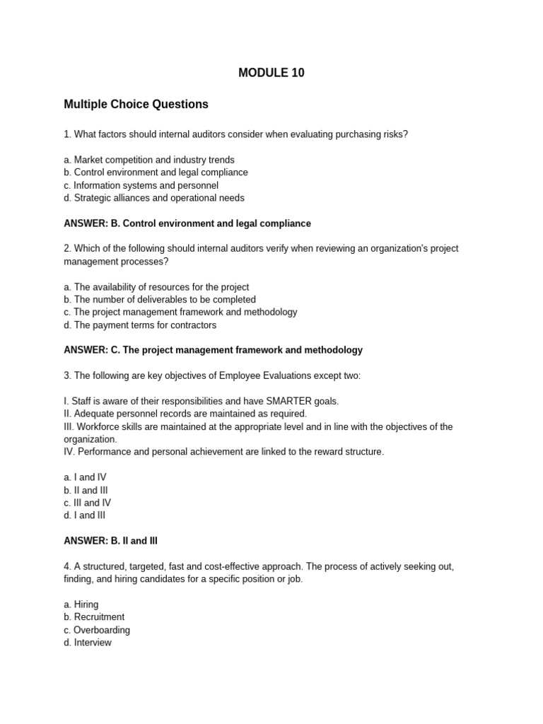 1230 - Acelec 332 - Module 10 | PDF