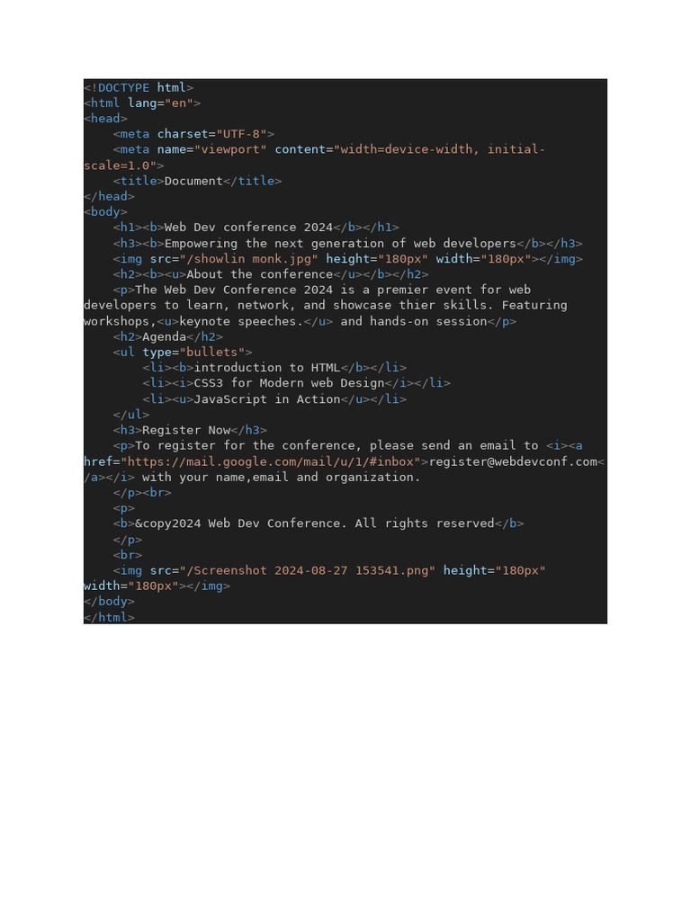 Activity 3 Html Pdf 