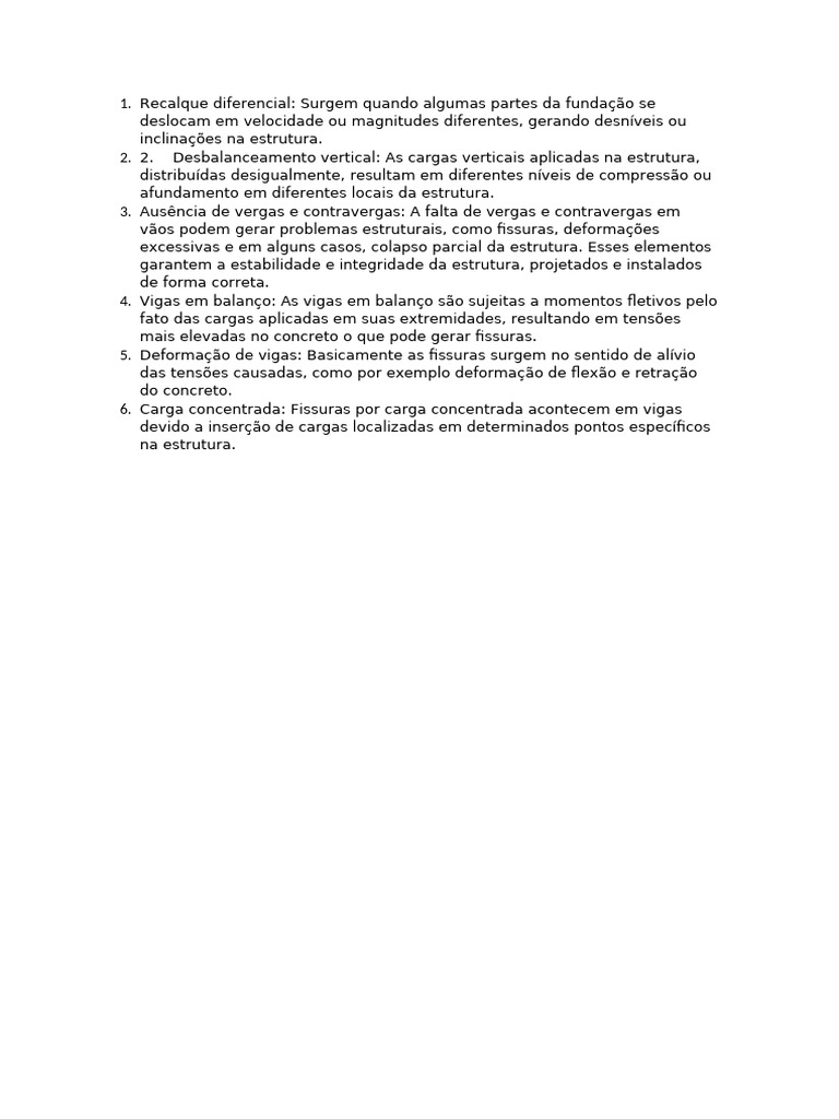 Recalque Diferencial em Estruturas | PDF | Arte | Tecnología