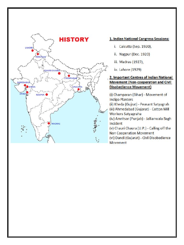 CLASS 10TH- MAPS | PDF