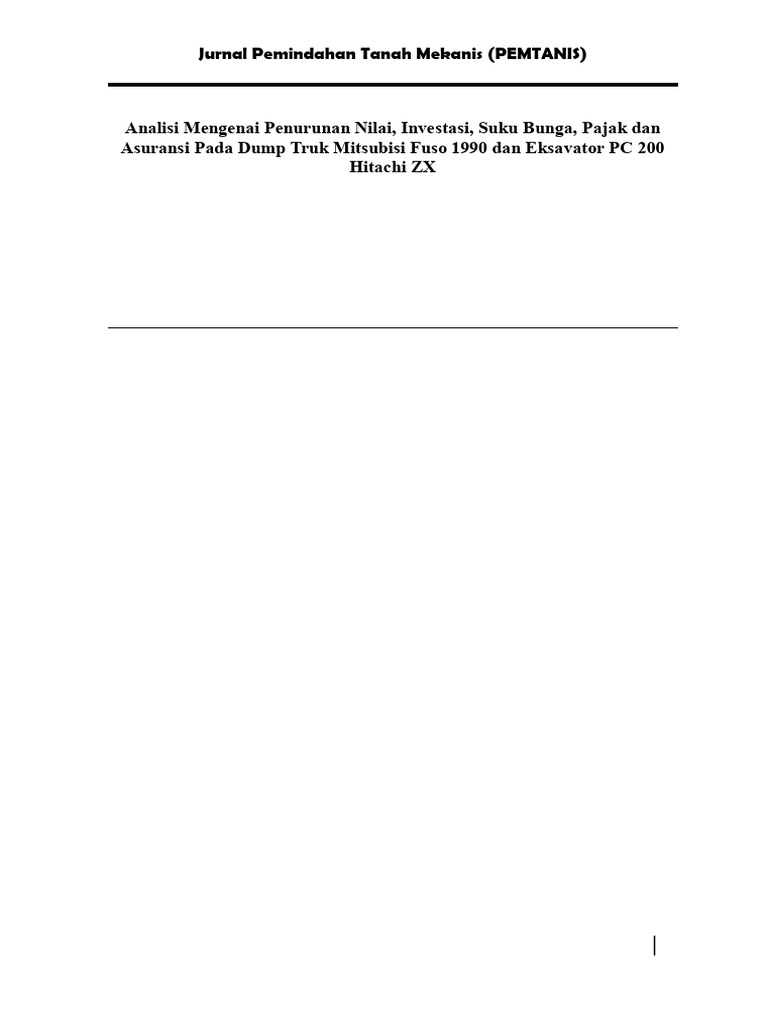 Tugas PTM Jurnal | PDF