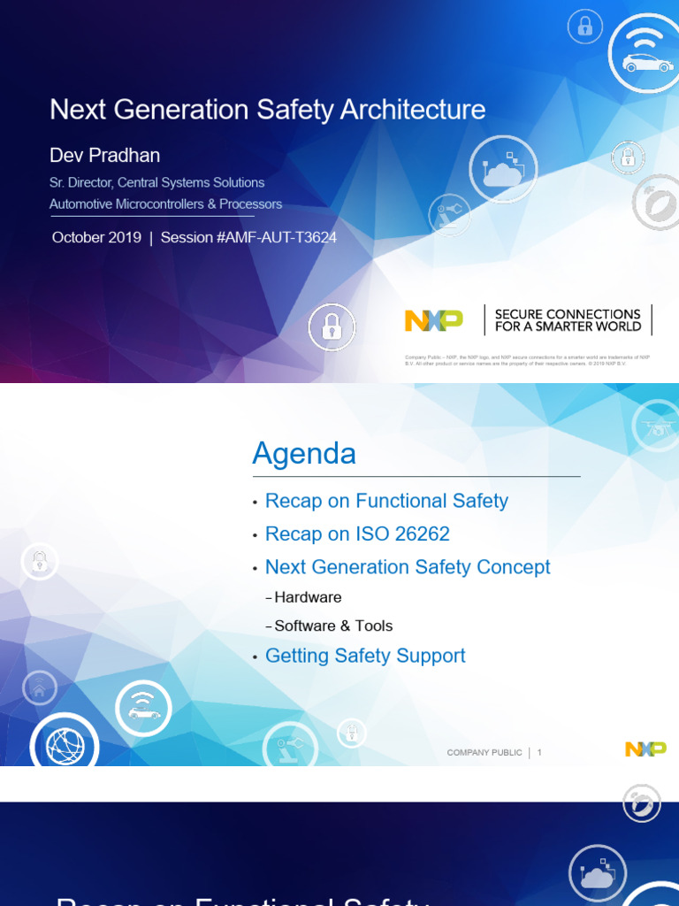 AMF AUT T3624 Next Generation Functional Safety Rev | PDF