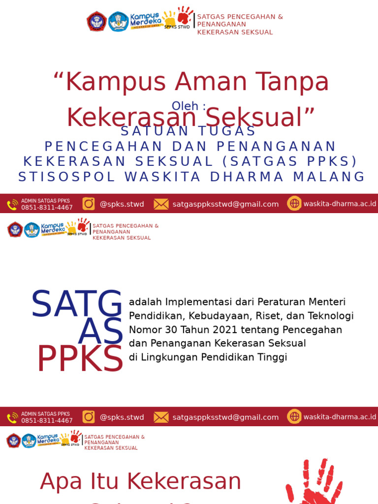 Satgas Ppks | PDF