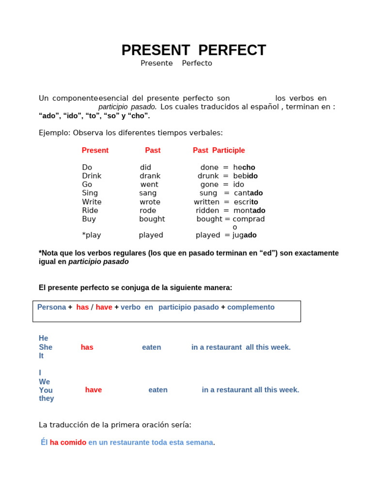 Practica Ingles Ii Grupo | PDF