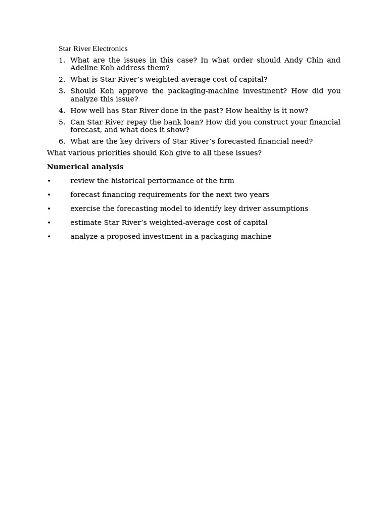 Star River Electronics | PDF