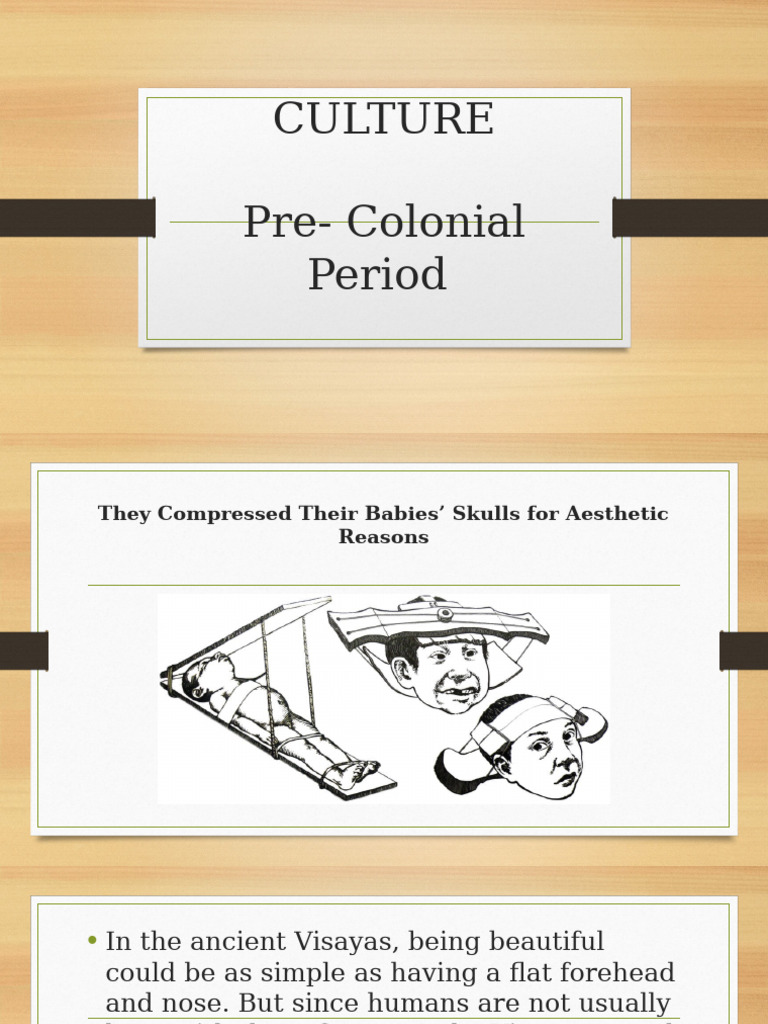 Culture Pre Colonial | PDF | Social Science | Religion & Spirituality