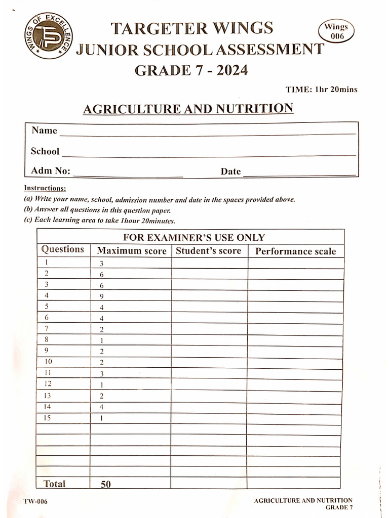 Agric | PDF