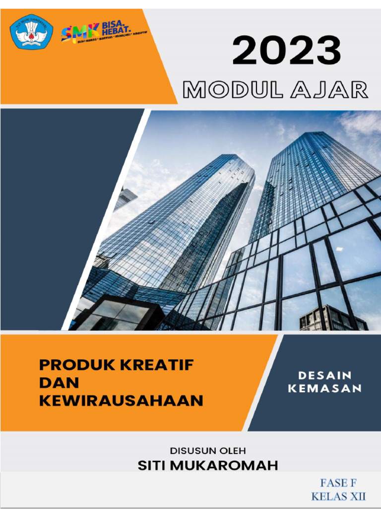 Modul Ajar PKK Fase F Untuk Mala | PDF