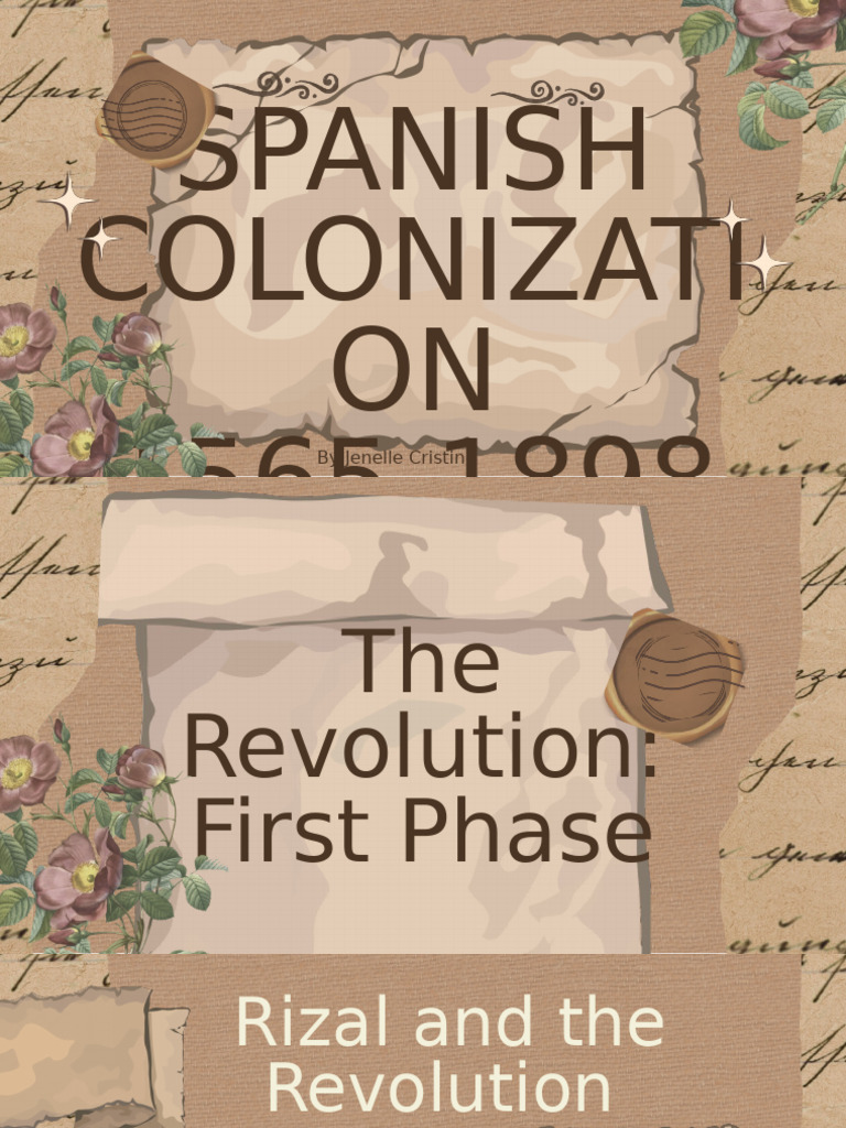 Spanish Colonization Part 2 | PDF