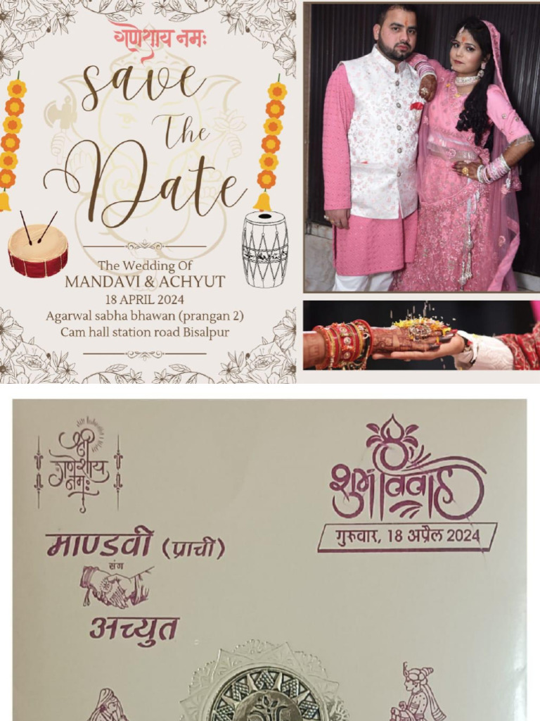Prachi & Achyut | PDF
