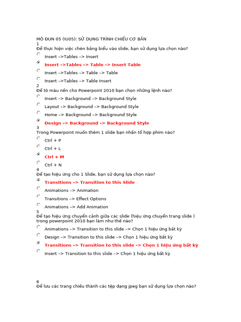 Q&A Powerpoint | PDF