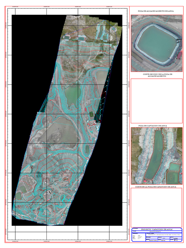 PLANO FINAL HALCON FOTOMOSAICO | PDF