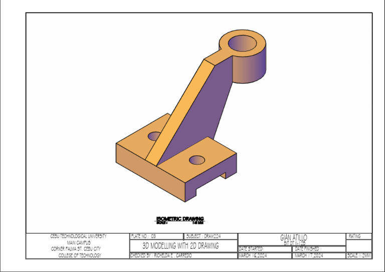 DEYYM-ISO PLATE 3 | PDF