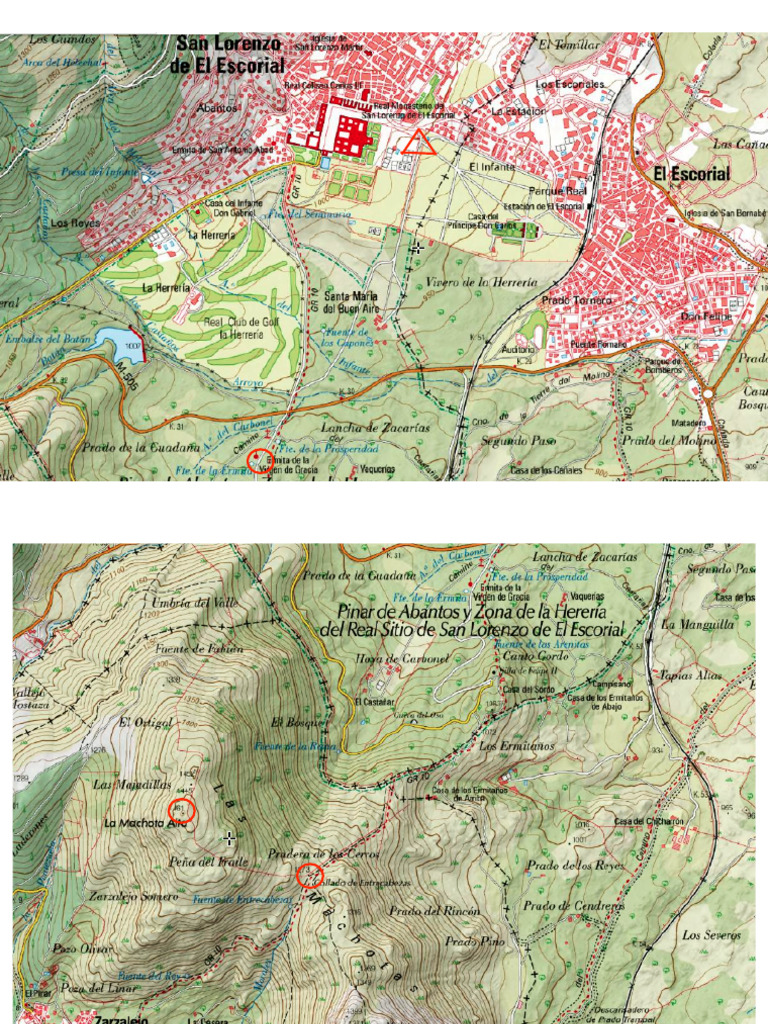 Mapa Las Machota Alta | PDF