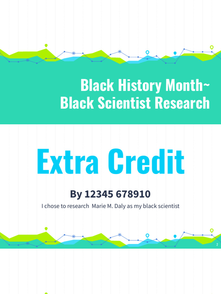 Black History Month - Scientist | PDF
