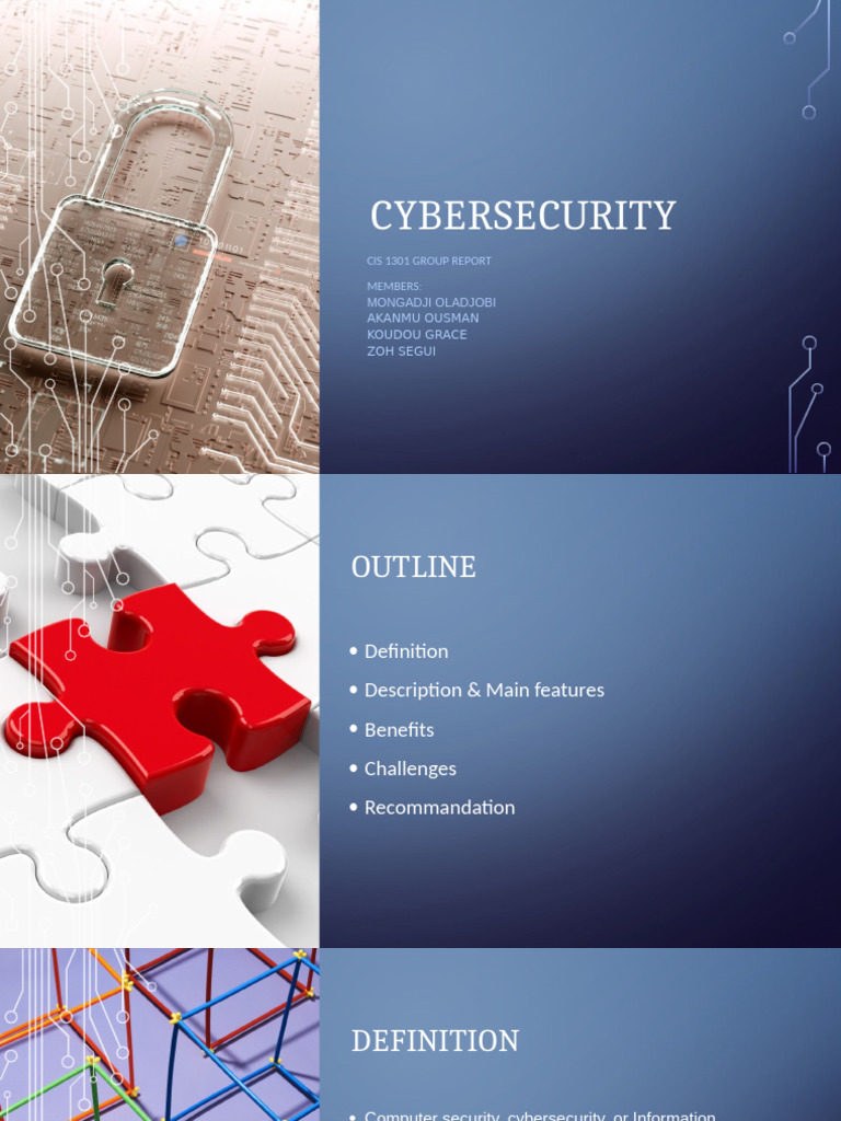 Cyber Security | PDF