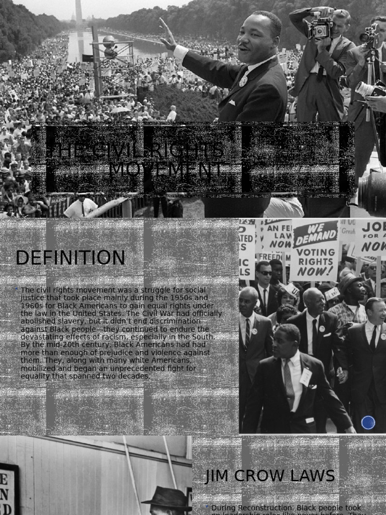 The Civil Rights Movement | PDF