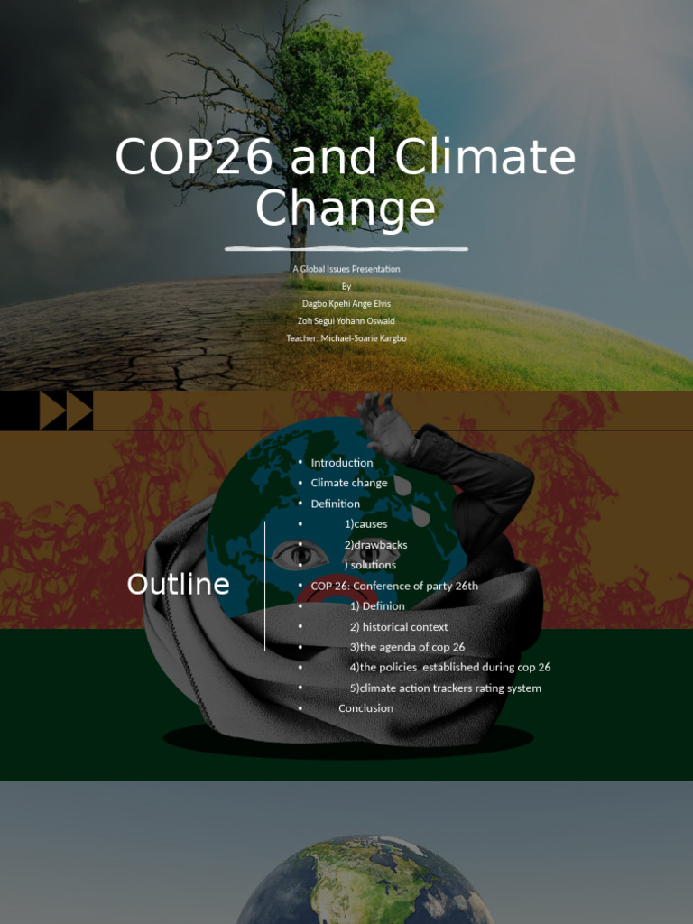 COP26 and Climate Change | PDF