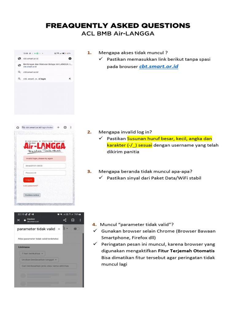 Faq CBT Acl 2024 | PDF