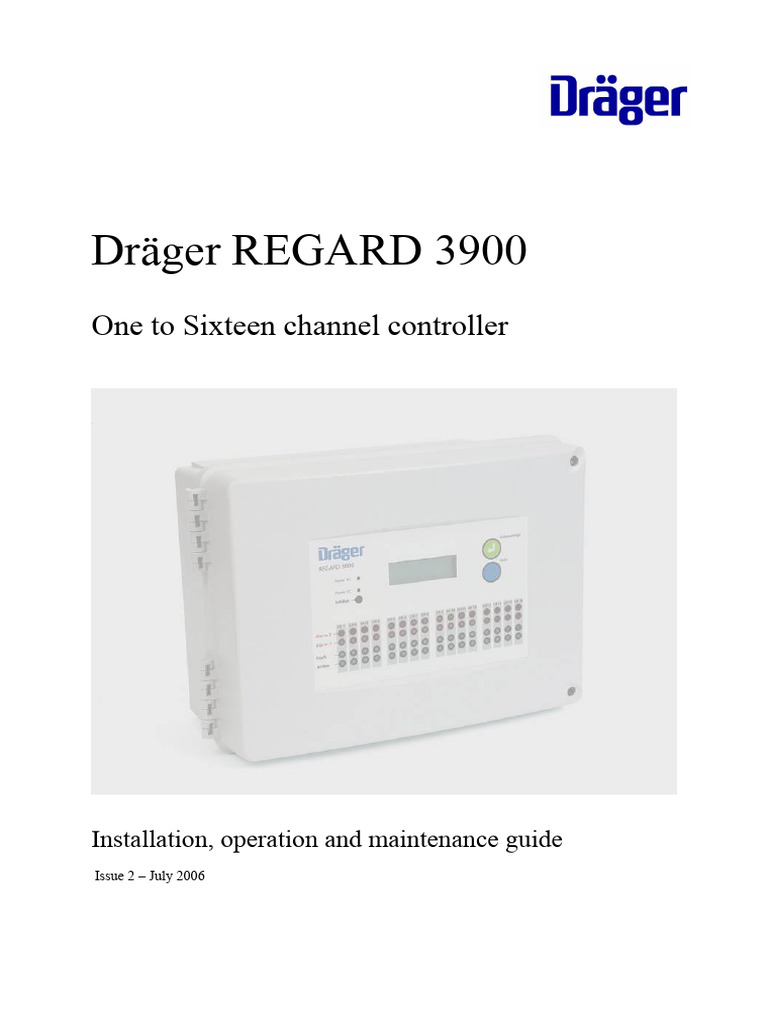 Drager Regard 3900 Manual | PDF