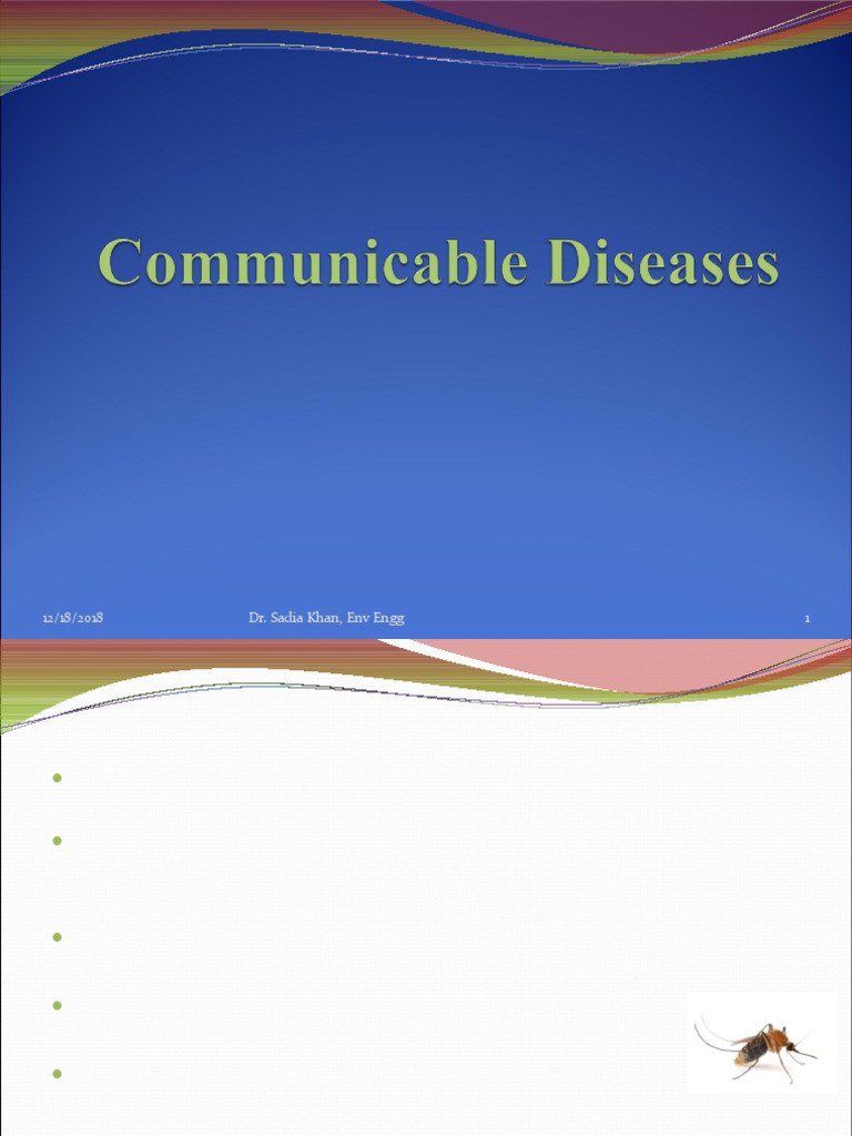 14 communicable diseases | PDF