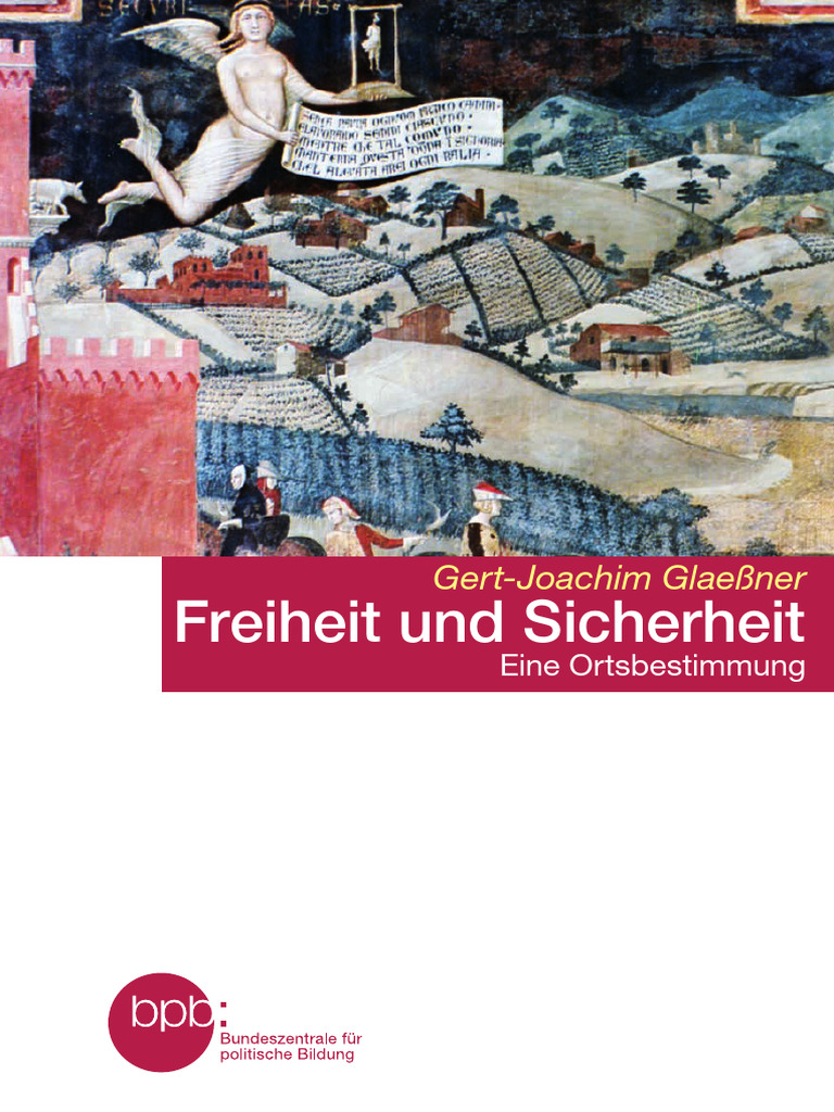 1715 Freiheit Und Sicherheit Leseprobe | PDF