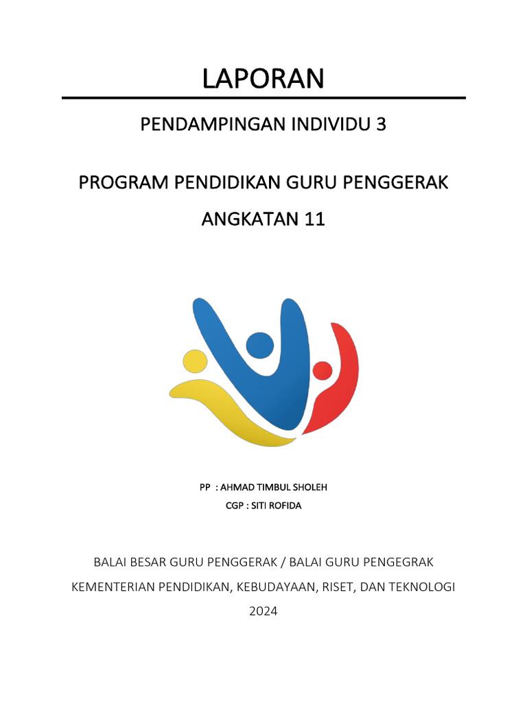 Laporan PI 3 SITI ROFIDA | PDF