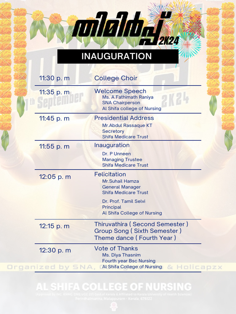 Corporate Event Conference Program | PDF