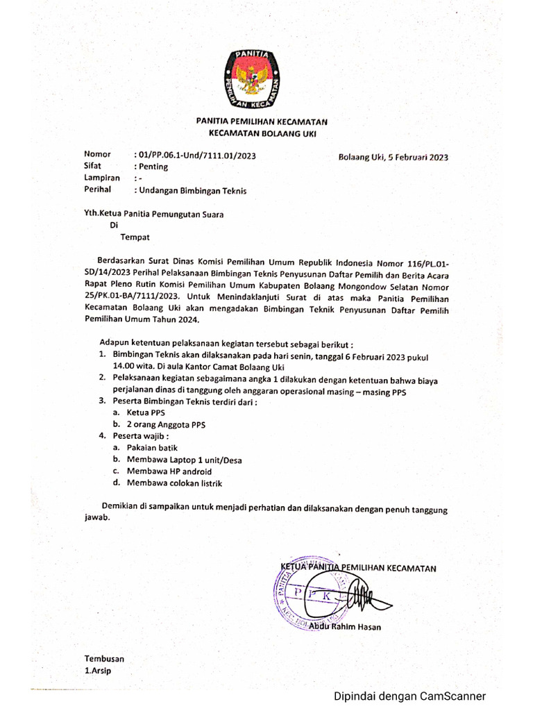 Und Bimtek PPS | PDF