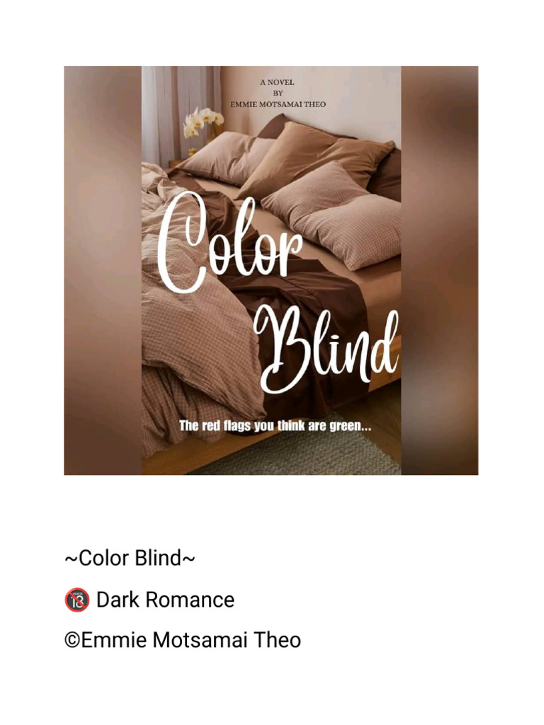 Color Blind - Emmie Motsamai | PDF