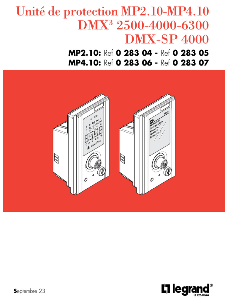 Legrand Mp 4.10 LED | PDF