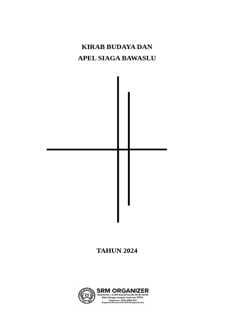 Proposal Penawaran Kerjasama Event Kirab Budaya Dan Apel Siaga Bawaslu 2024-1 - Revisi Oke | PDF