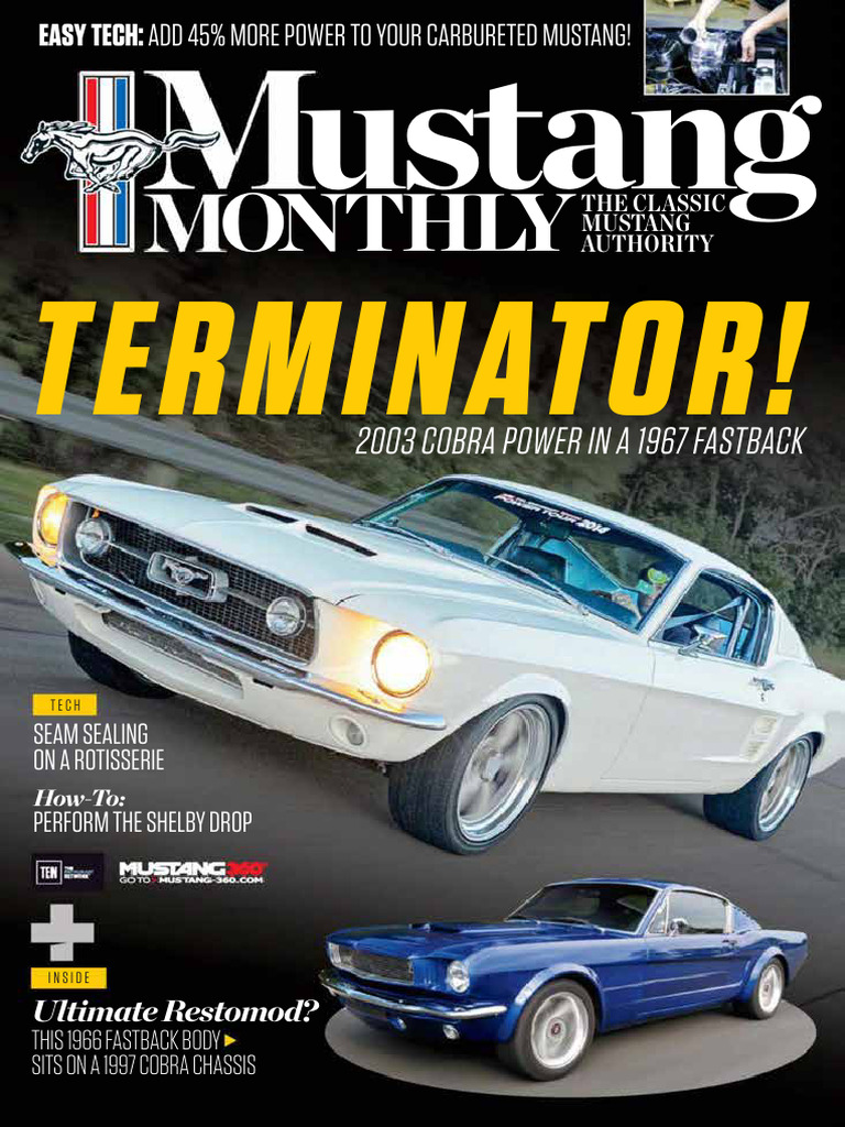 Mustang Monthly - October 2017 | PDF | Ford Motor Company | Motorsport