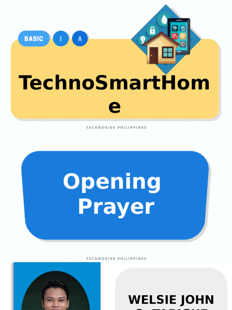 Techno Smart Home | PDF