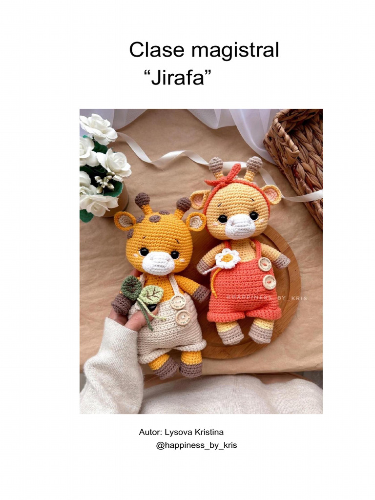Jirafas Happiness by Kris Traducido | PDF