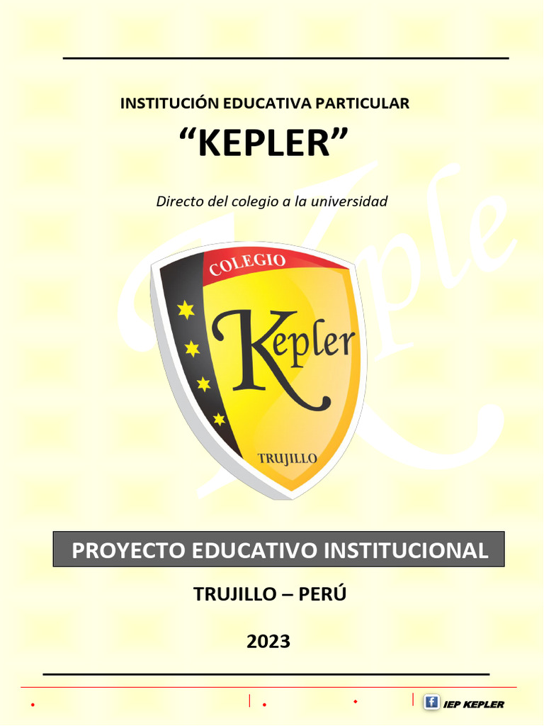 PEI -DOC KEPLER 2023 | PDF