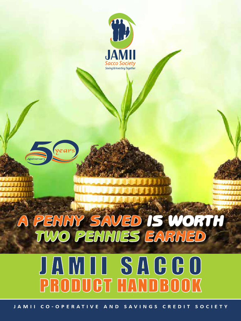 Jamii Sacco Product Handbook | PDF