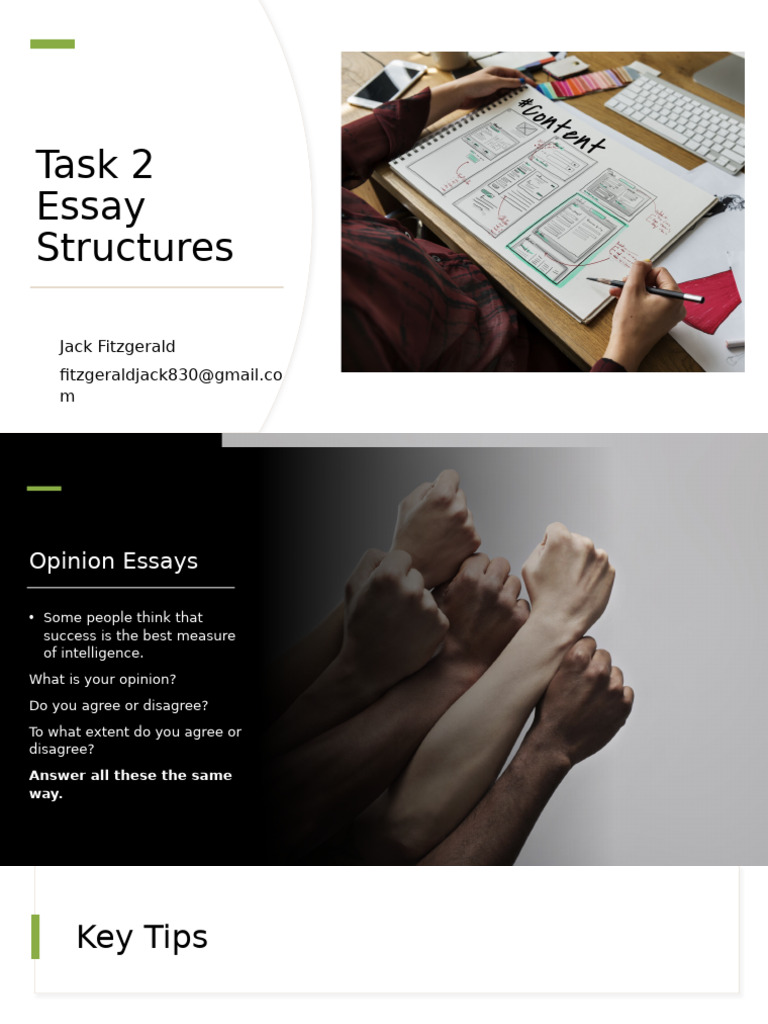 Task 2 Essay Structures | PDF