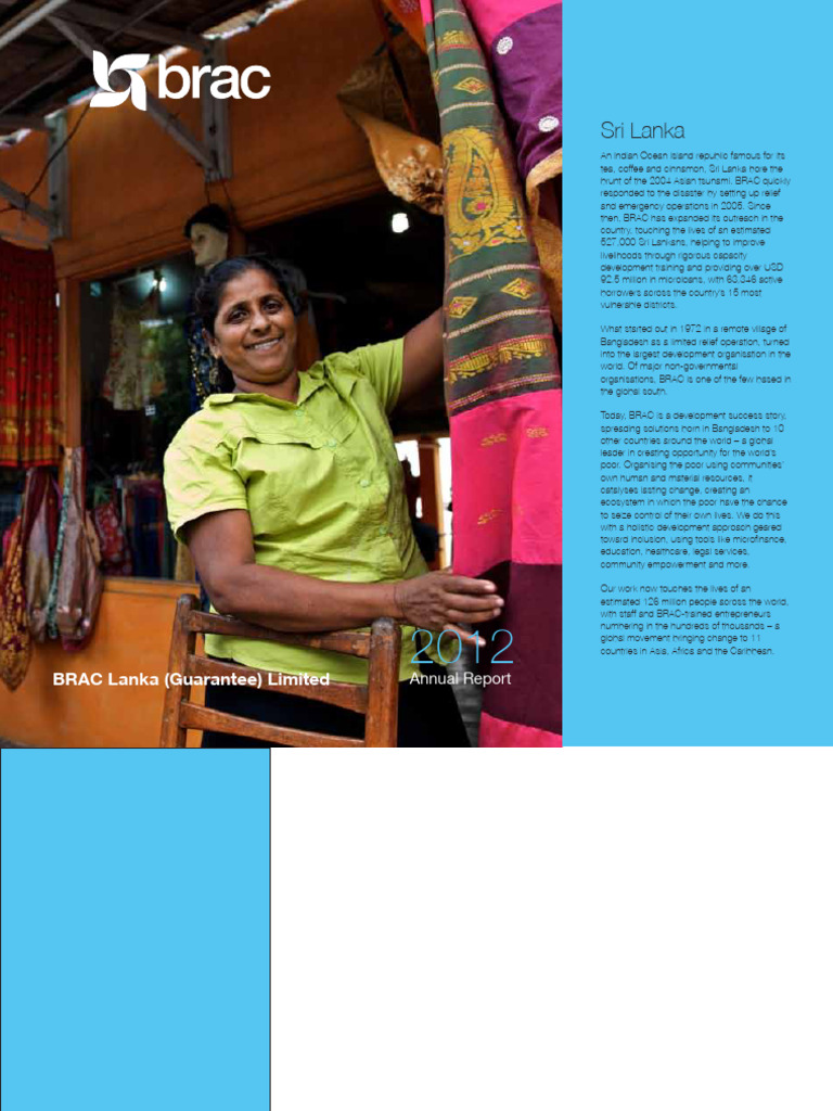 BRAC Sri Lanka | PDF