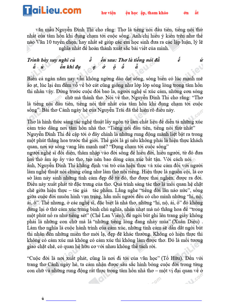 2021063018583660dc5c6c2428b Van Mau 10 y Kien Tho La Tieng Noi Dau Tien Tieng Noi Thu Nhat Tam ...