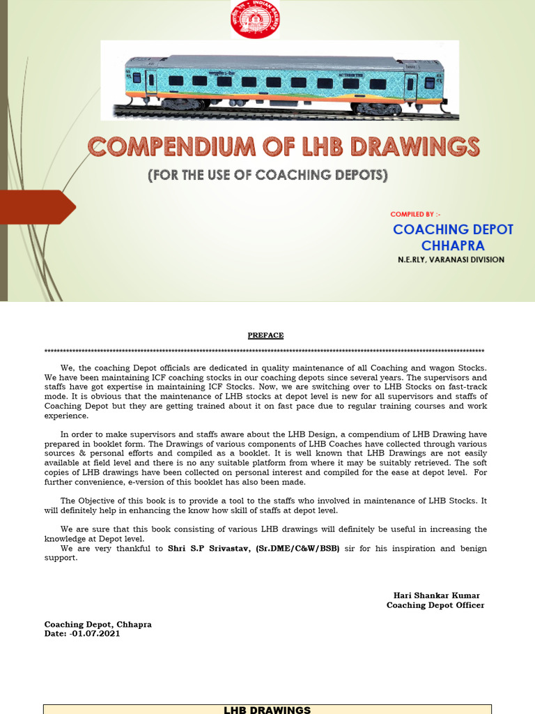 Compendium of LHB Drawings | PDF