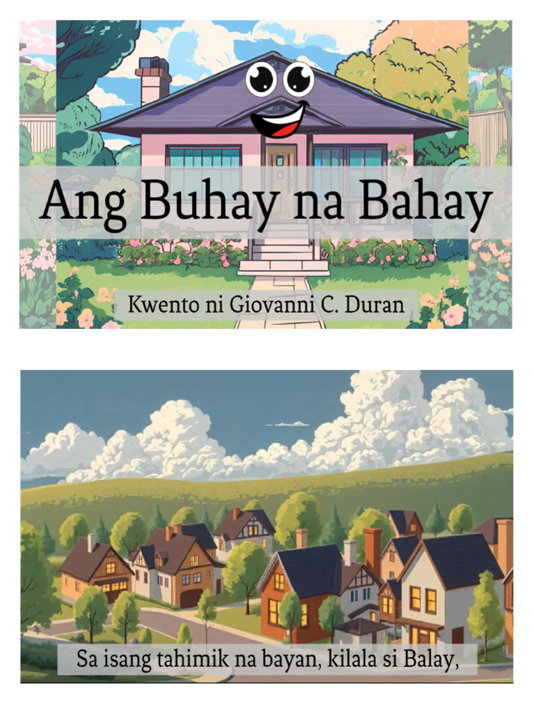 Ang Buhay Na Bahay | PDF