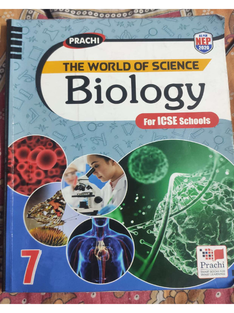 Biology Class-7 Icse | PDF