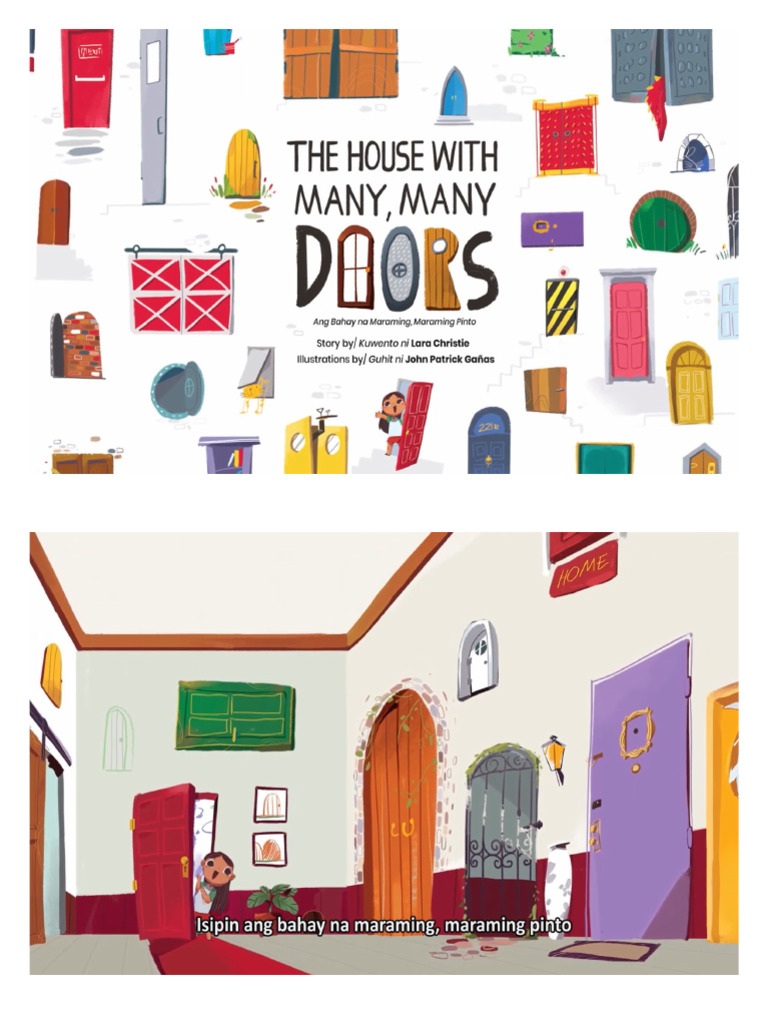 Ang Bahay Na Maraming Maraming Pinto | PDF