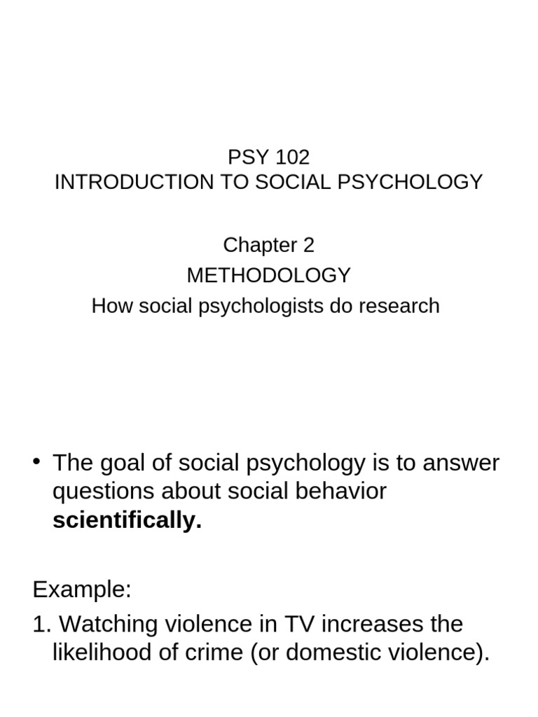 PSY 102.chp. 2 | PDF