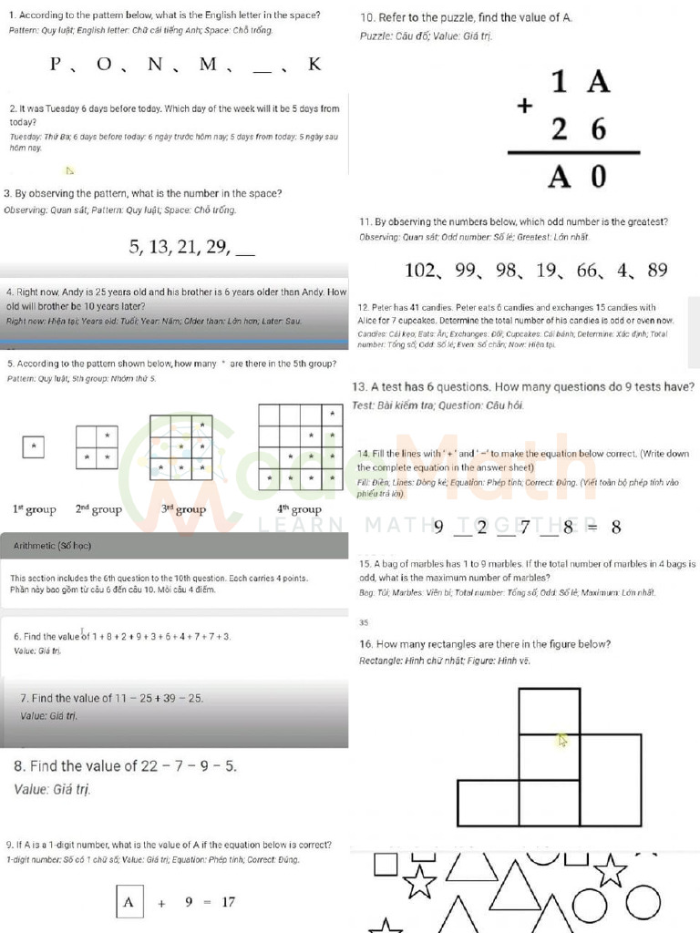 CKQG HKIMO 2024 Mam Non | PDF