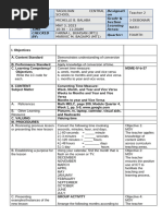 DLL - Mathematics 3 - Q4 - W2 | PDF | Learning | Behavior Modification