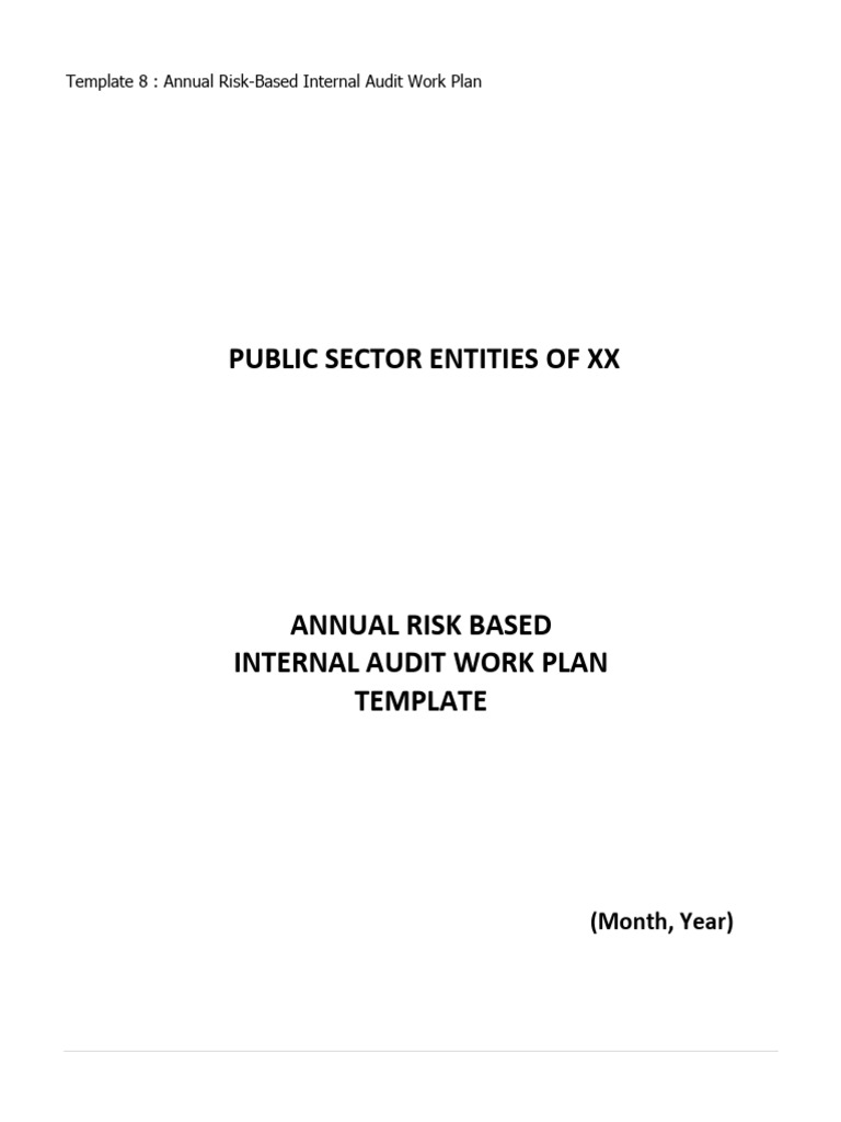 Template-8-Annual-Risk-Based-Internal-Audit-Work-Plan | PDF Template-8-Annual-Risk-Based-Internal-Audit-Work-Plan | PDF