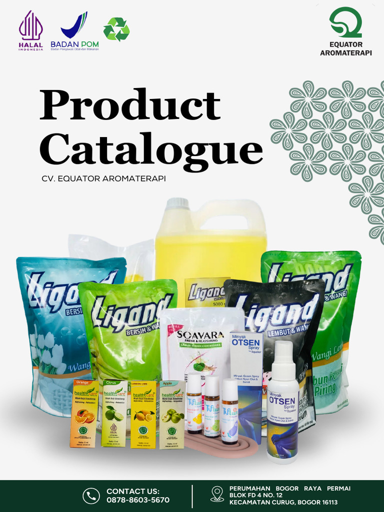 (ENG) Product Catalogue Equator | PDF